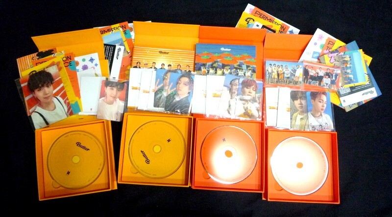 1000円スタート DVD CD 約20点まとめ BTS BUTTER LOVE YOUR SELF THE BEST BTS WORD TOUR JAPAN EDITION 等 バンタン ...