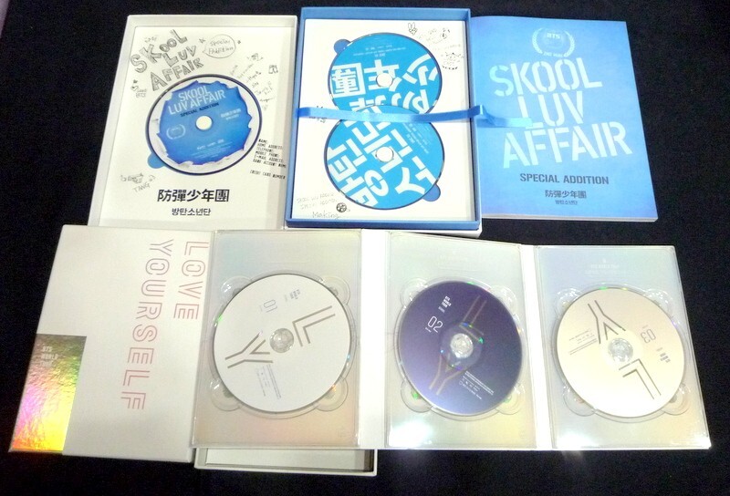 1000円スタート DVD CD 約20点まとめ BTS BUTTER LOVE YOUR SELF THE BEST BTS WORD TOUR JAPAN EDITION 等 バンタン ...