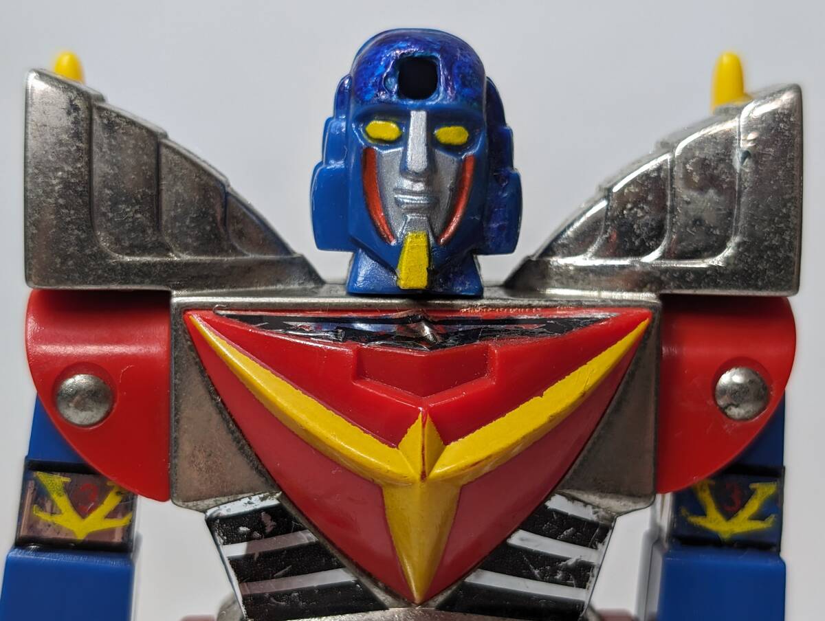 クローバー 無敵鋼人ダイターン3 ダイカスト 超合金 当時物 ダイターンジャベリン付属 3673(超合金)｜売買されたオークション情報、yahooの商品情報をアーカイブ公開 - オークファン ...