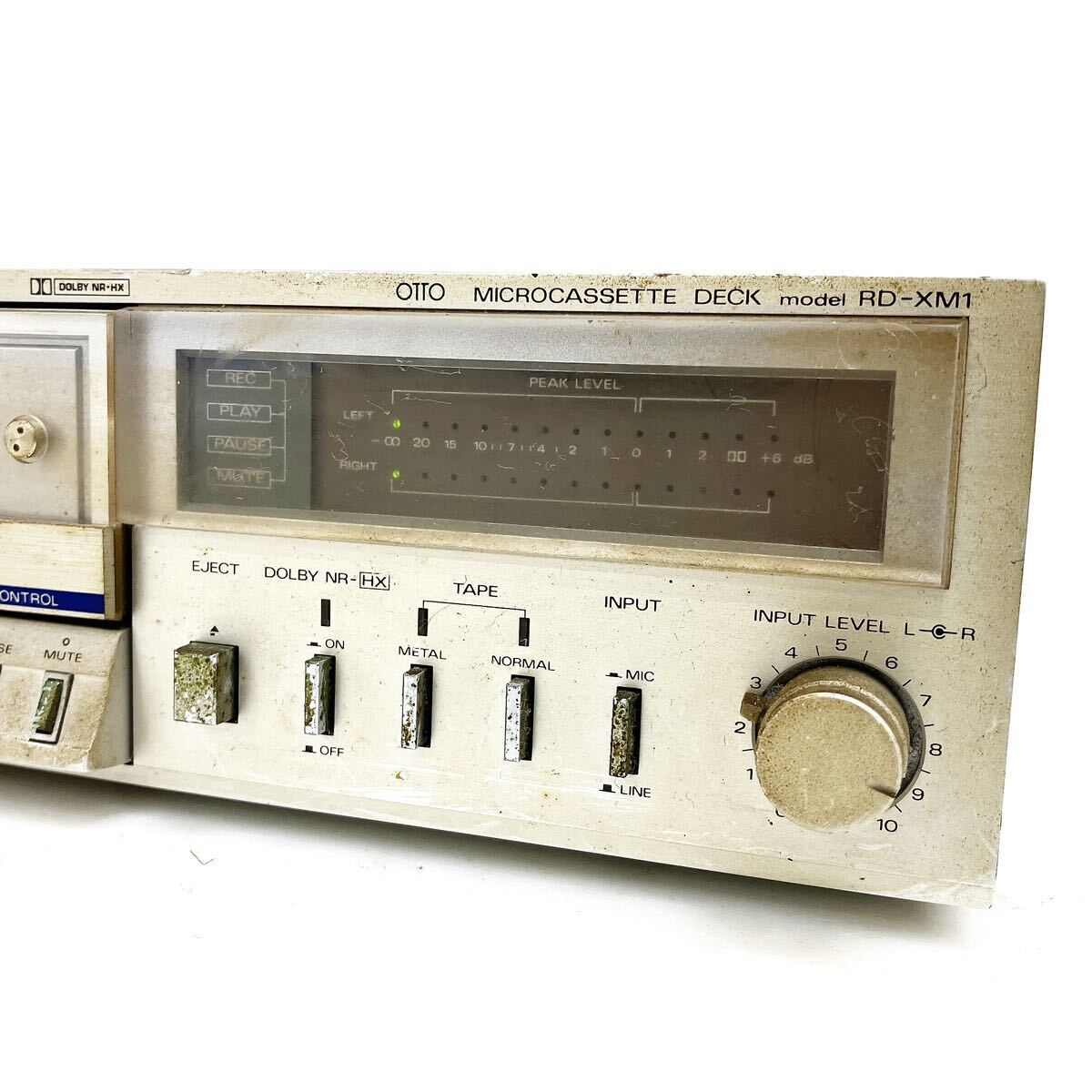 OTTO オットー マイクロカセットデッキ RD-XM1 サンヨー SANYO ステレオ 通電確認済 alp梅0419(一般)｜売買された ...