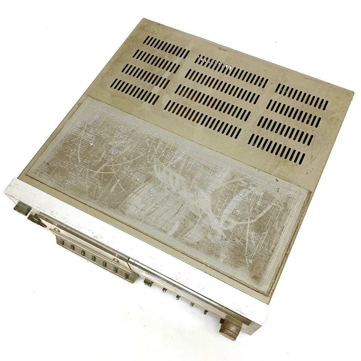 OTTO オットー マイクロカセットデッキ RD-XM1 サンヨー SANYO ステレオ 通電確認済 alp梅0419(一般)｜売買された ...