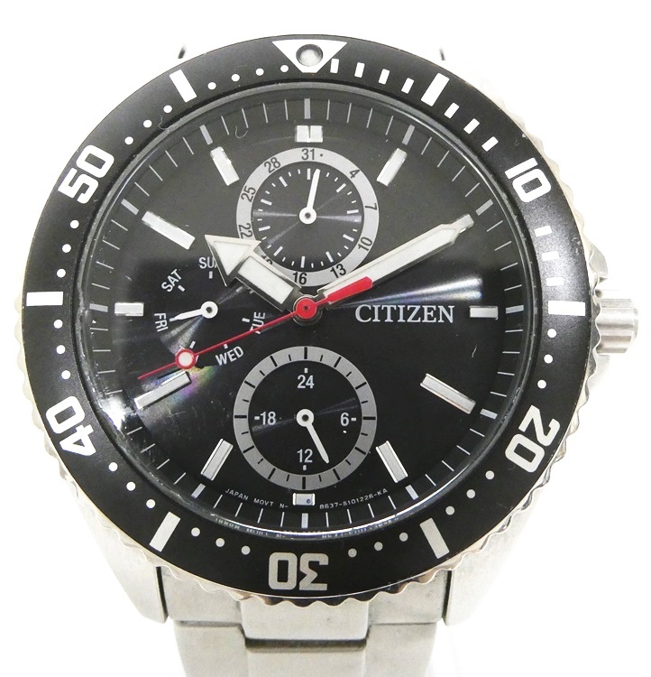 02 68-594520-30 Y CITIZEN シチズン 8637-S068339 クロノグラフ デイデイト エコドライブ メンズ 腕時計 旭68(その他)｜売買されたオークション情報 ...