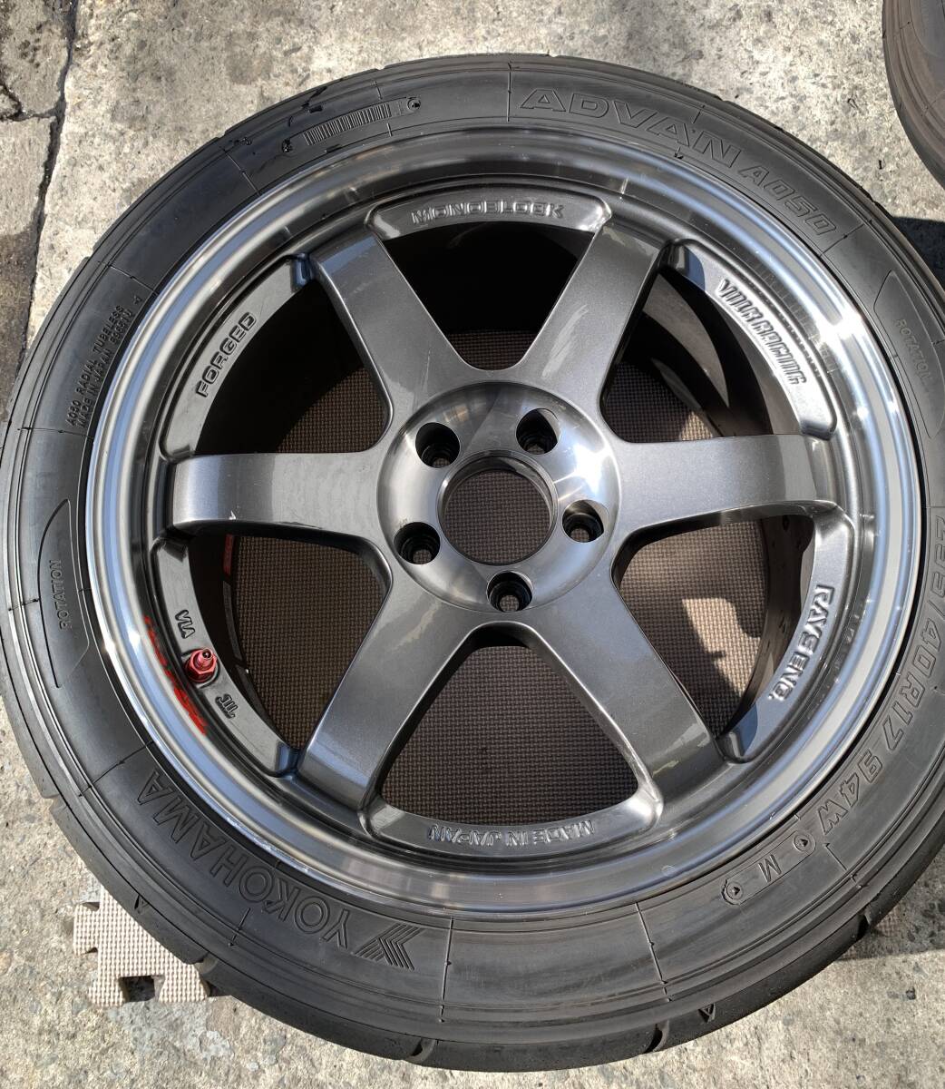 GT-Rサイズ レイズ RAYS TE37 SL 9.5J +12 GTR R32 R33 R34 S14 S15 FD3S SW20 ...