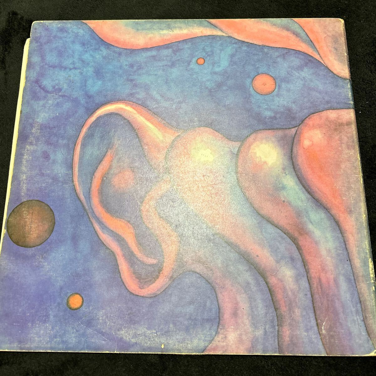 UK original stereo 初回 ISLAND Pink i ILPS-9111 King Crimson キングクリムゾン In the Court of the Crimson ...