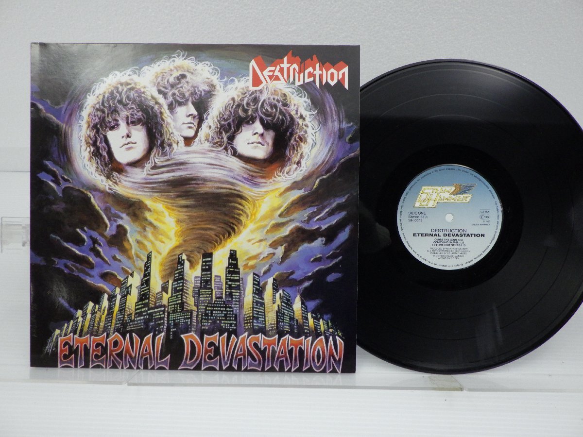 Destruction Eternal Devastation LP 12インチ /Steamhammer SH 0046 /洋楽ロック(その ...