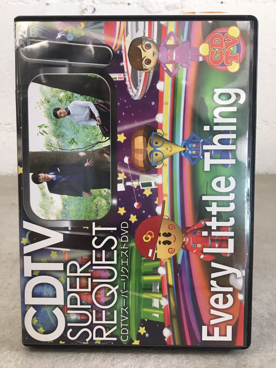 m0514-16 DVD CDTVスーパーリクエストDVD Every Little Thing(ジャパニーズポップス)｜売買されたオークション情報、yahooの商品情報をアーカイブ公開 ...