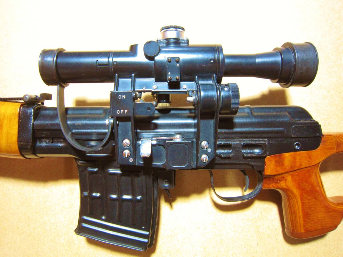 中国ノリンコ社製PSO-1 RS101 型スコープ ソビエト ロシア SVD AK RPK 56式 ドラグノフ リアルソード LCT VFC ...