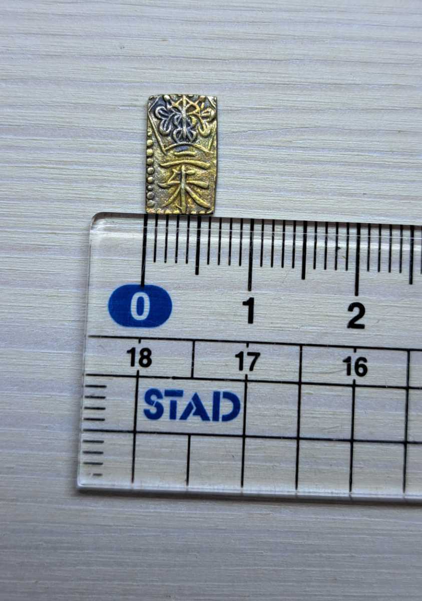 二朱金 古銭 2朱金 二朱判金 アンティーク コレクション 貨幣 判金 江戸 硬貨(日本)｜売買されたオークション情報、yahooの商品情報を ...