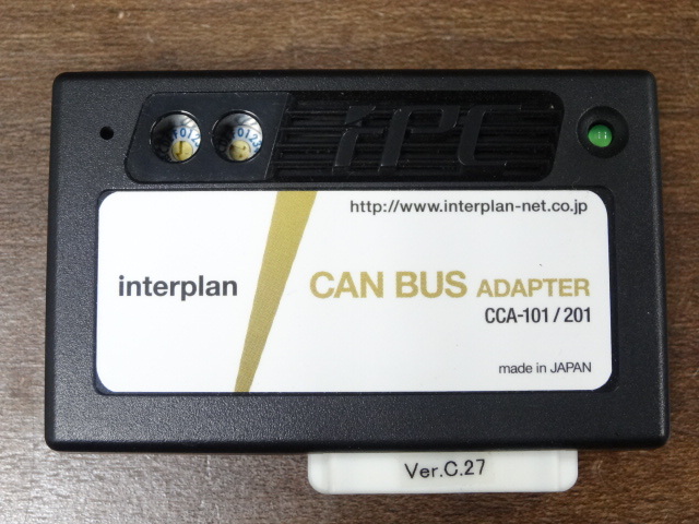 HKN0008 本体のみ interplain CCA-101/201 CAN BUS ADAPTER インタープラン CANバスアダプターキット CCA-101 CCA-201 送料￥230 ...