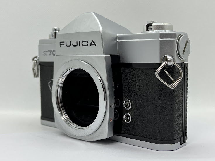良品 フジフィルム FUJIFILM FUJICA ST 701 ボディ シャッター全速OK #0217-12(その他)｜売買された ...