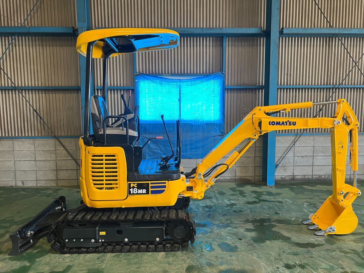pc18 コマツの値段と価格推移は？｜147件の売買データからpc18 コマツの価値がわかる。販売や買取価格の参考にも。