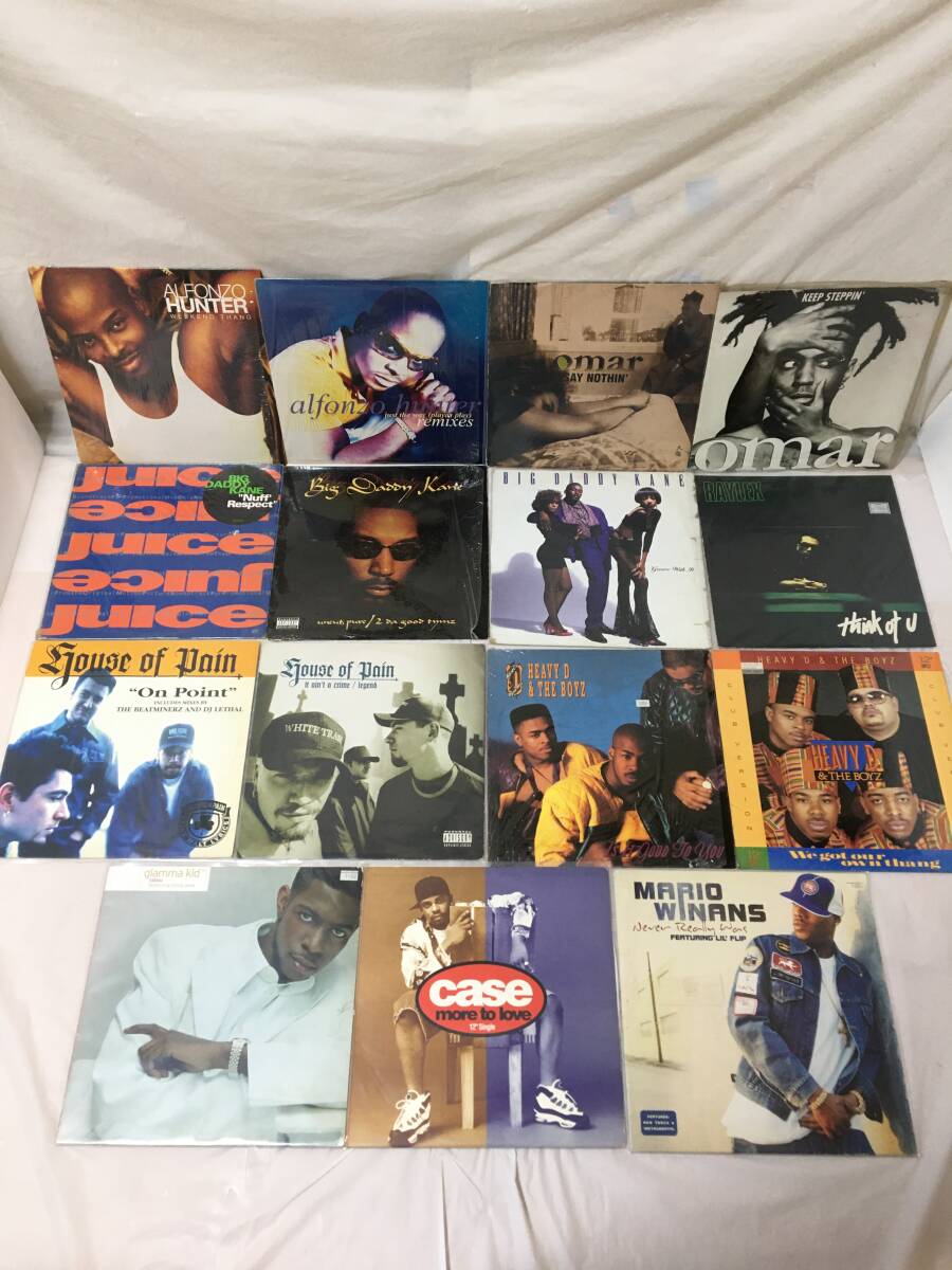 〇X037〇コレクター放出品 LP レコード HIPHOP ヒップホップ 144枚まとめ 2PAC/HELTAH SKELTAH/The Pharcyde/Ghostface Killah ...