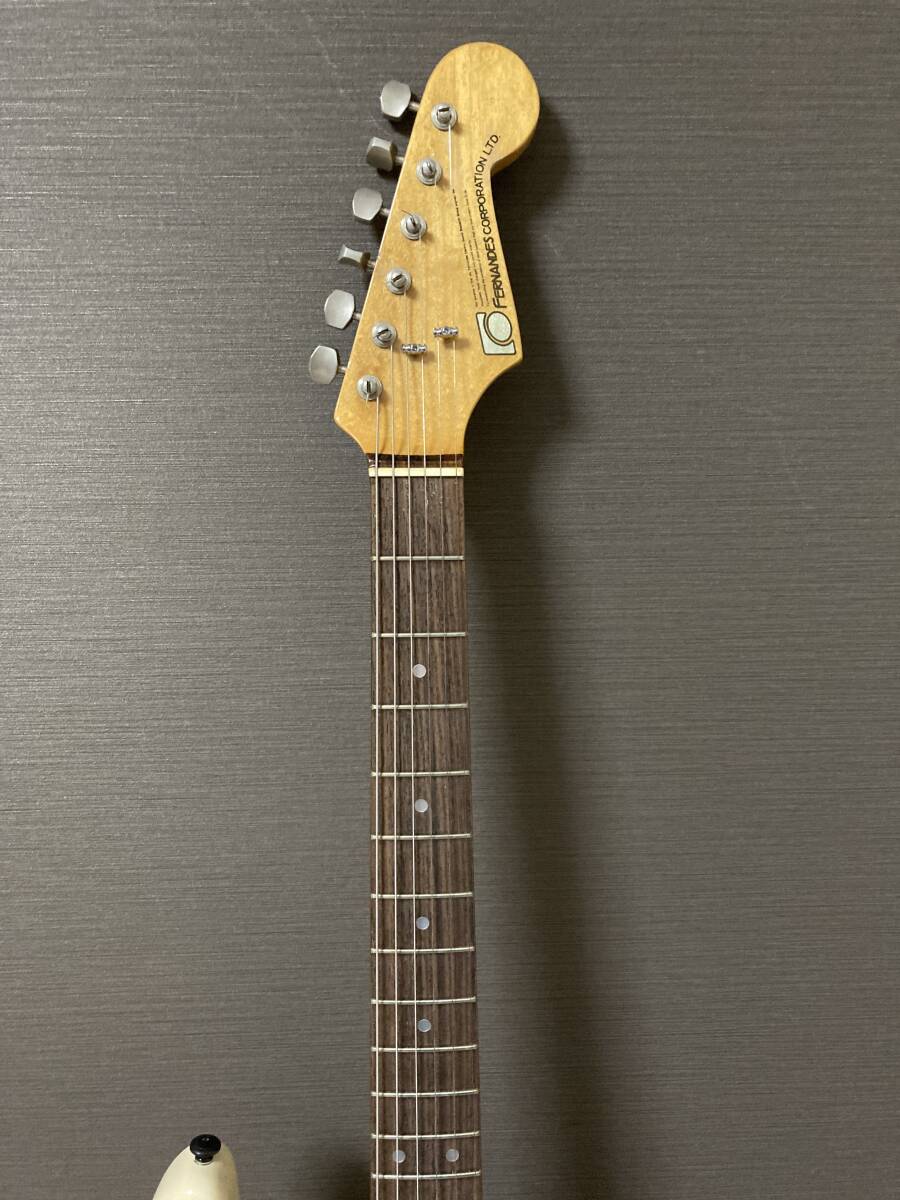 Fernandes FST-60J 石ロゴ JEFF BECK MODEL ジェフベック ストラト フェルナンデス 改造 改 ジャパン ...