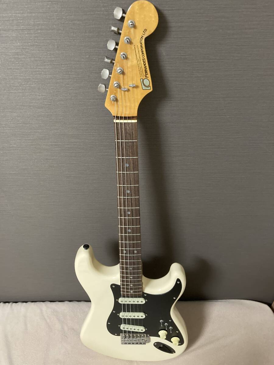 Fernandes FST-60J 石ロゴ JEFF BECK MODEL ジェフベック ストラト フェルナンデス 改造 改 ジャパン ...