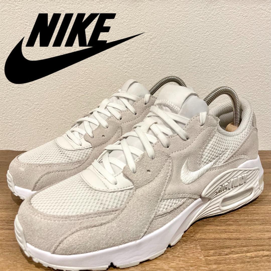 NIKE W AIR MAX EXCEE ナイキ エア マックス エクシー グレーホワイト レディース CD5432-009 ローカット ...