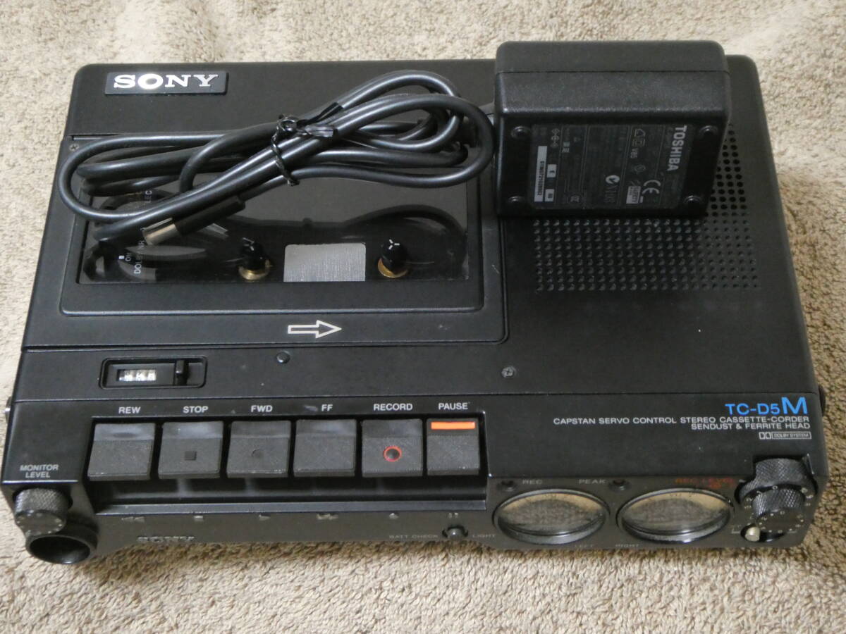 SONY TC-D5M ソニー デンスケ(一般)｜売買されたオークション情報、yahooの商品情報をアーカイブ公開 - オークファン ...
