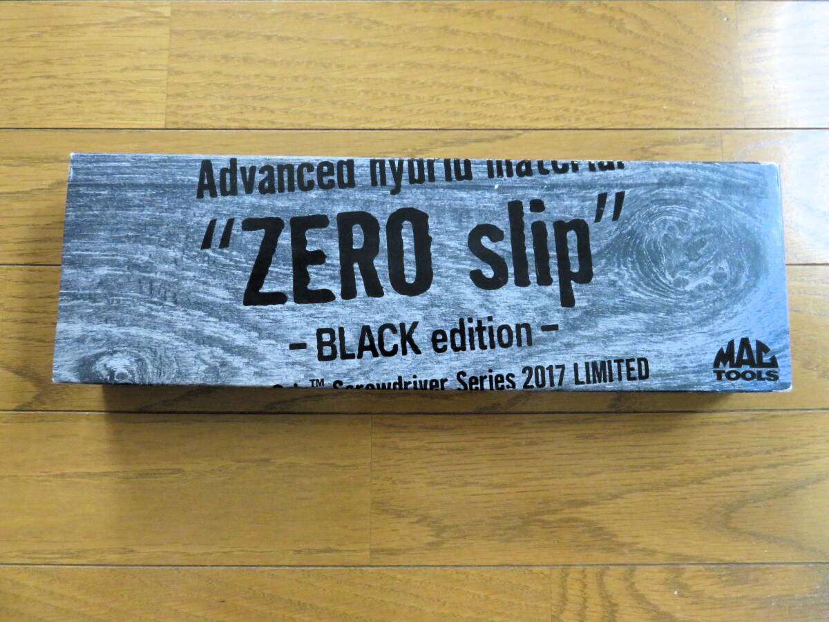 MAC TOOLS マックツール ZERO slip BLACK edition 2017 LIMITED マイナス2本 ゼロスリップ ブラック 2017年限定モデル(ドライバーセット)｜売買 ...