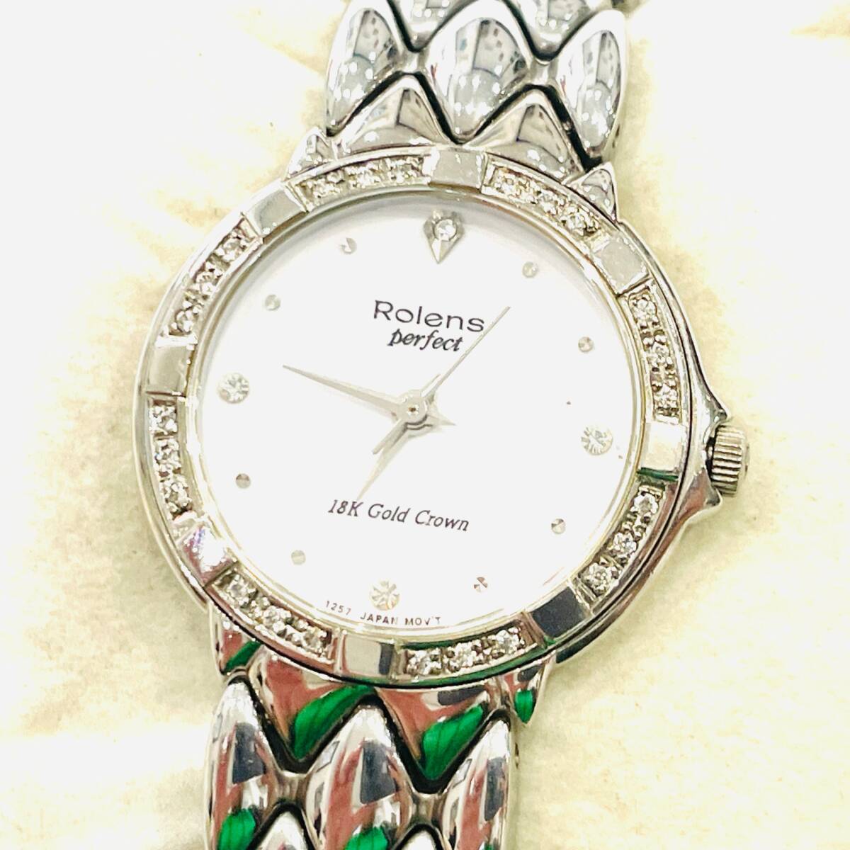 1円 Rolens ローレンス 腕時計 クオーツ 3針 シルバー Y2405-308(その他)｜売買されたオークション情報、yahooの商品 ...
