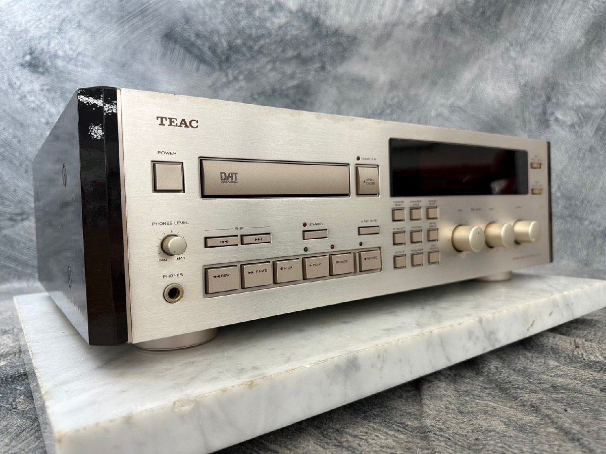 t1151 ジャンク TEAC ティアック R-10 DATデッキ(DAT機器)｜売買されたオークション情報、yahooの商品情報をアーカイブ ...