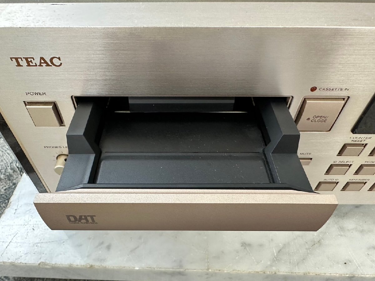 t1151 ジャンク TEAC ティアック R-10 DATデッキ(DAT機器)｜売買されたオークション情報、yahooの商品情報をアーカイブ ...