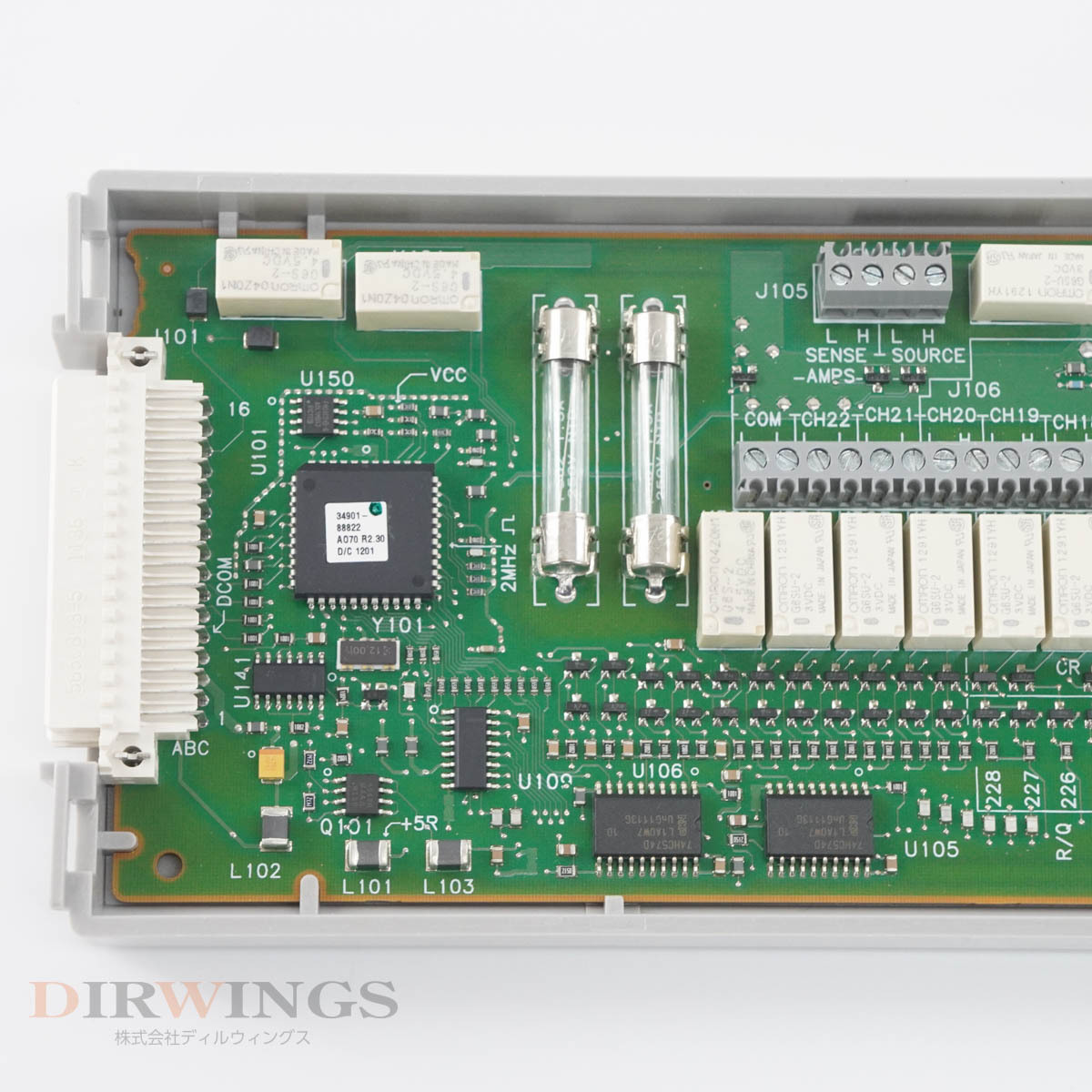 DW 8日保証 01/2022CAL 34901A Agilent アジレント hp Keysight キーサイト 20 Channel Multiplexer 34970A/34972A用 ...