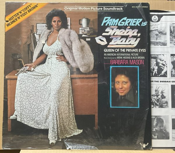 OST/PAM GRIER IS SHABA BABY/monk higgins/barbara mason/ネタ/(R&B、ソウル)｜売買さ ...