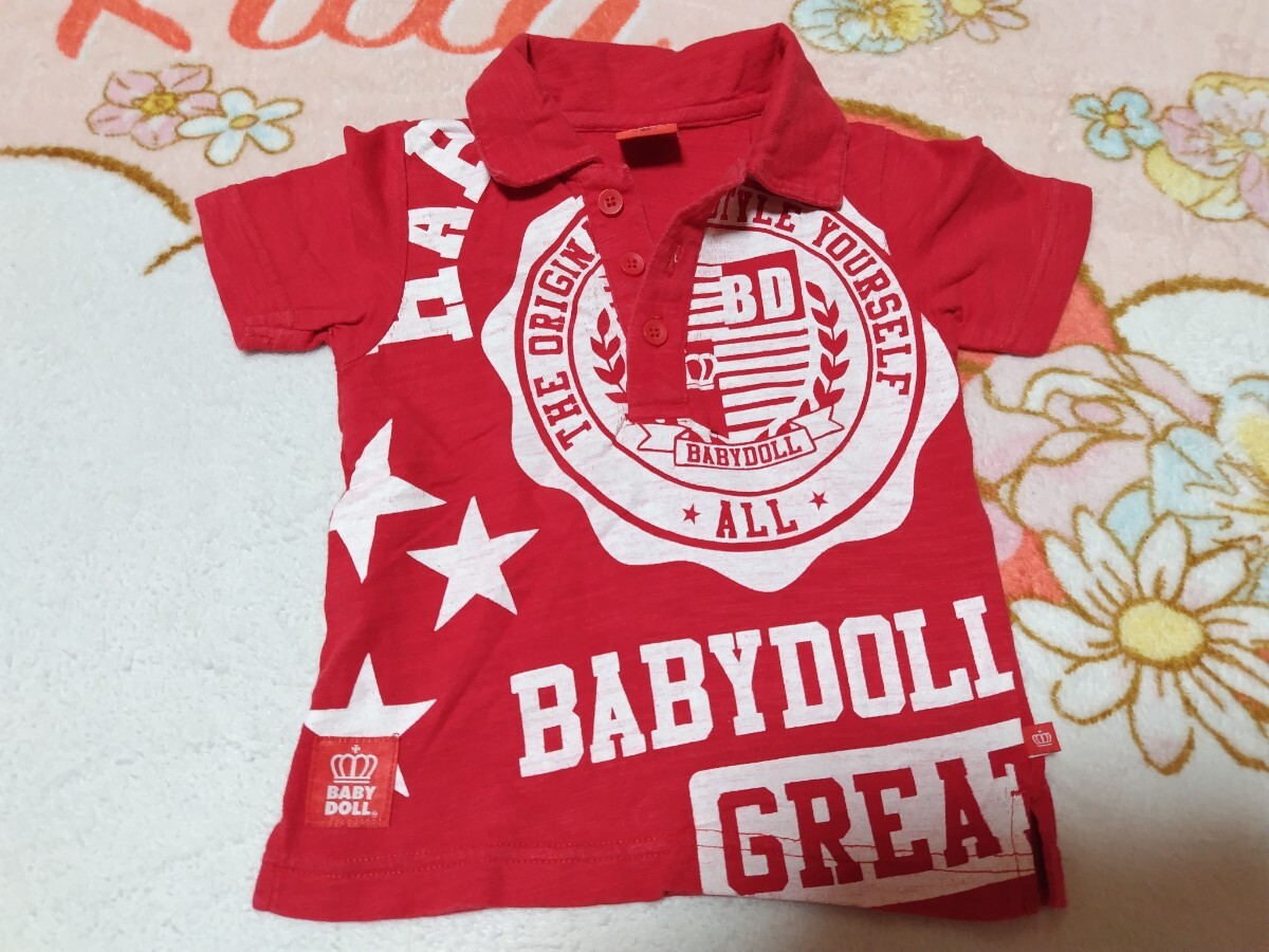 BABY DOLL襟付き半袖T90(90（85～94cm）)｜売買されたオークション情報、yahooの商品情報をアーカイブ公開 ...