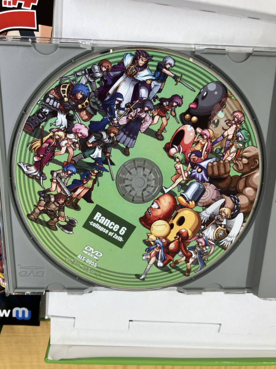 d6d398 rance 4 Ⅳ ゼス崩壊 DVD rpg アリスソフト(コミック、アニメグッズ)｜売買されたオークション情報、yahooの ...