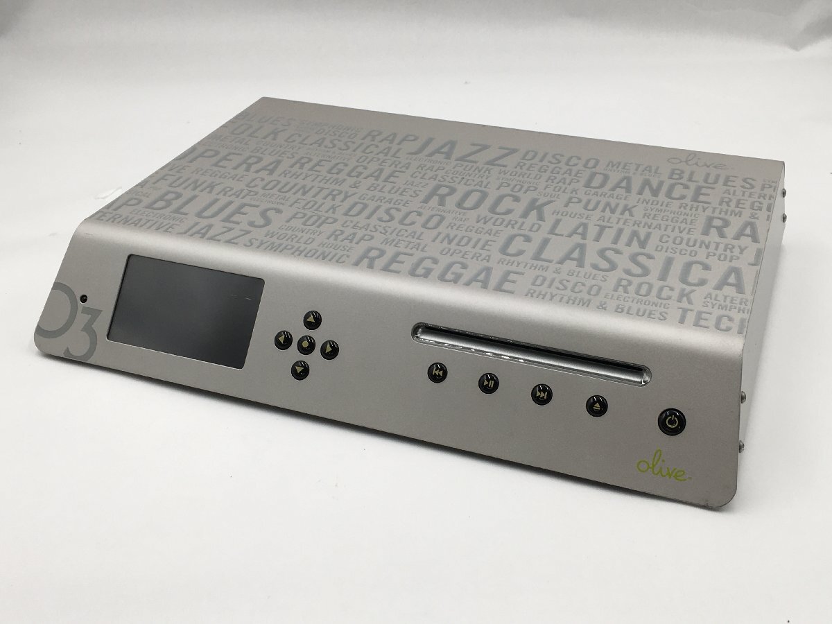 Olive オリーブ HDD/CD内蔵ネットオーディオプレーヤー Olive O3HD 500GB 0702 3(一般)｜売買された ...