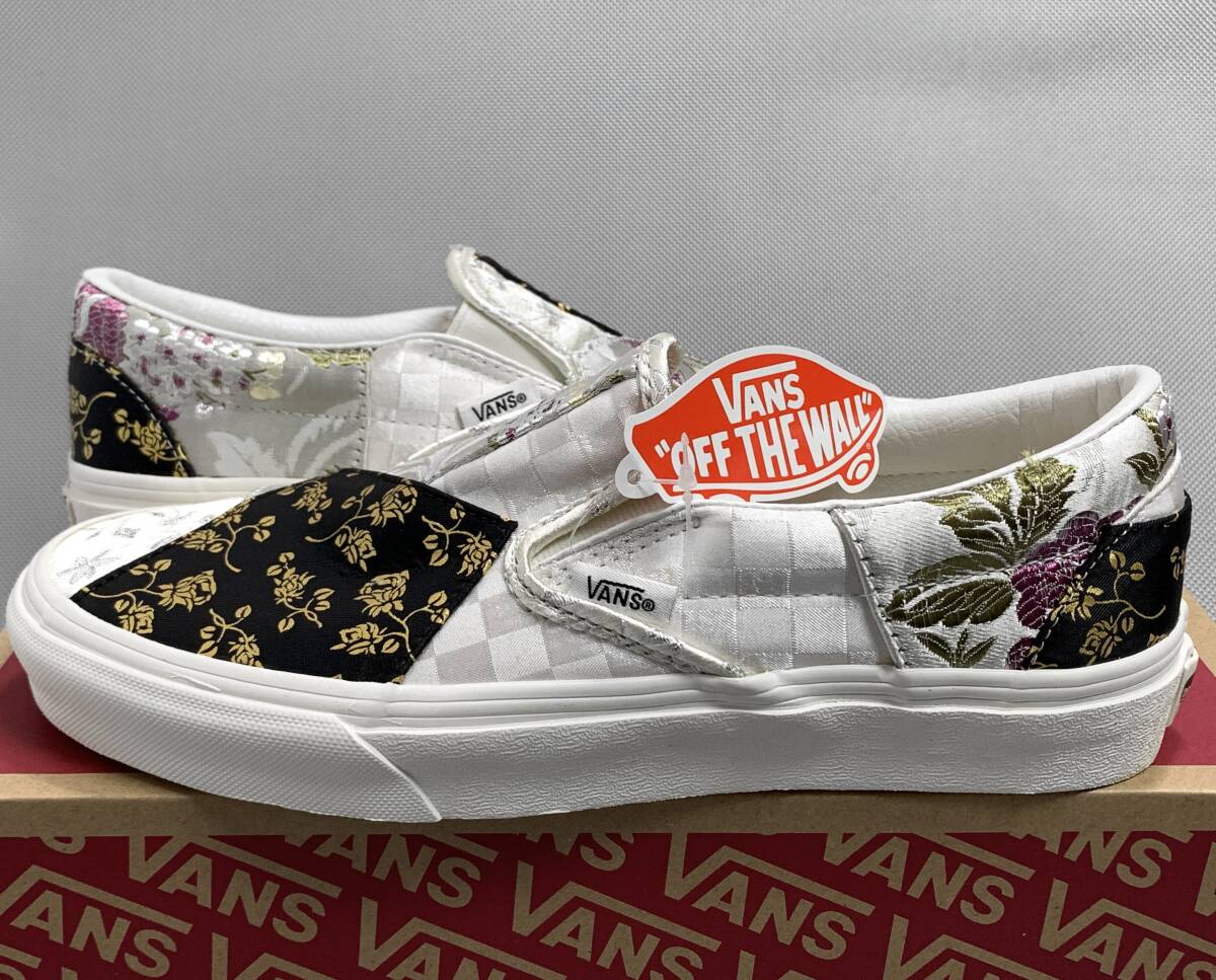 訳有 本物 US正規品 Vans Brocade Classic Slip-On Patchwork US6.5 24.5cm(バンズ)｜売買 ...