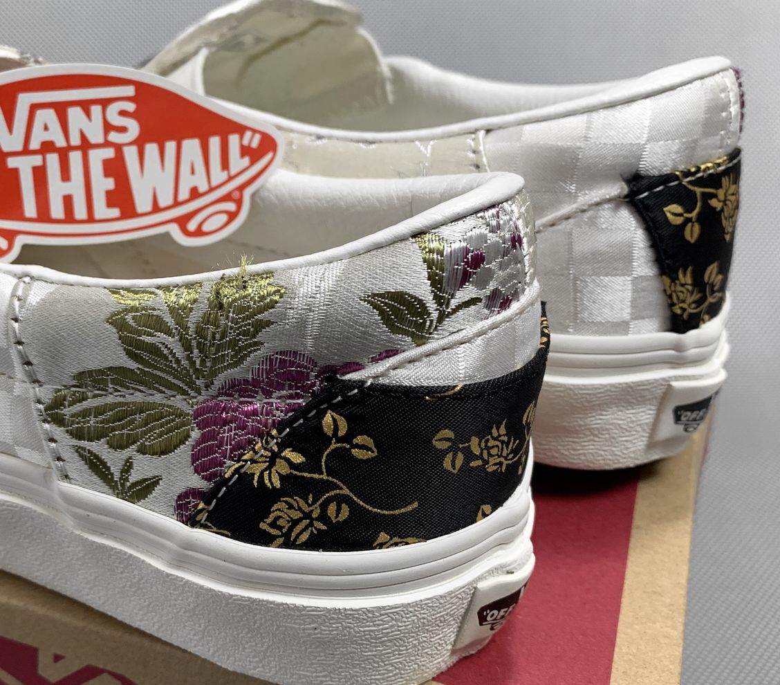 訳有 本物 US正規品 Vans Brocade Classic Slip-On Patchwork US6.5 24.5cm(バンズ)｜売買 ...