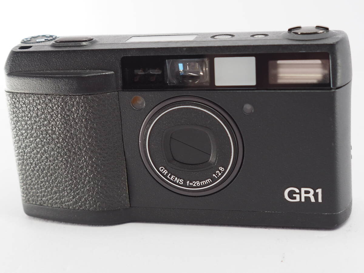 訳あり品 リコー RICOH GR1 ブラック 28mm F2.8 シャッター フラッシュオーケー ＃A646(コンパクトカメラ)｜売買されたオークション情報、yahooの商品情報をアーカイブ ...