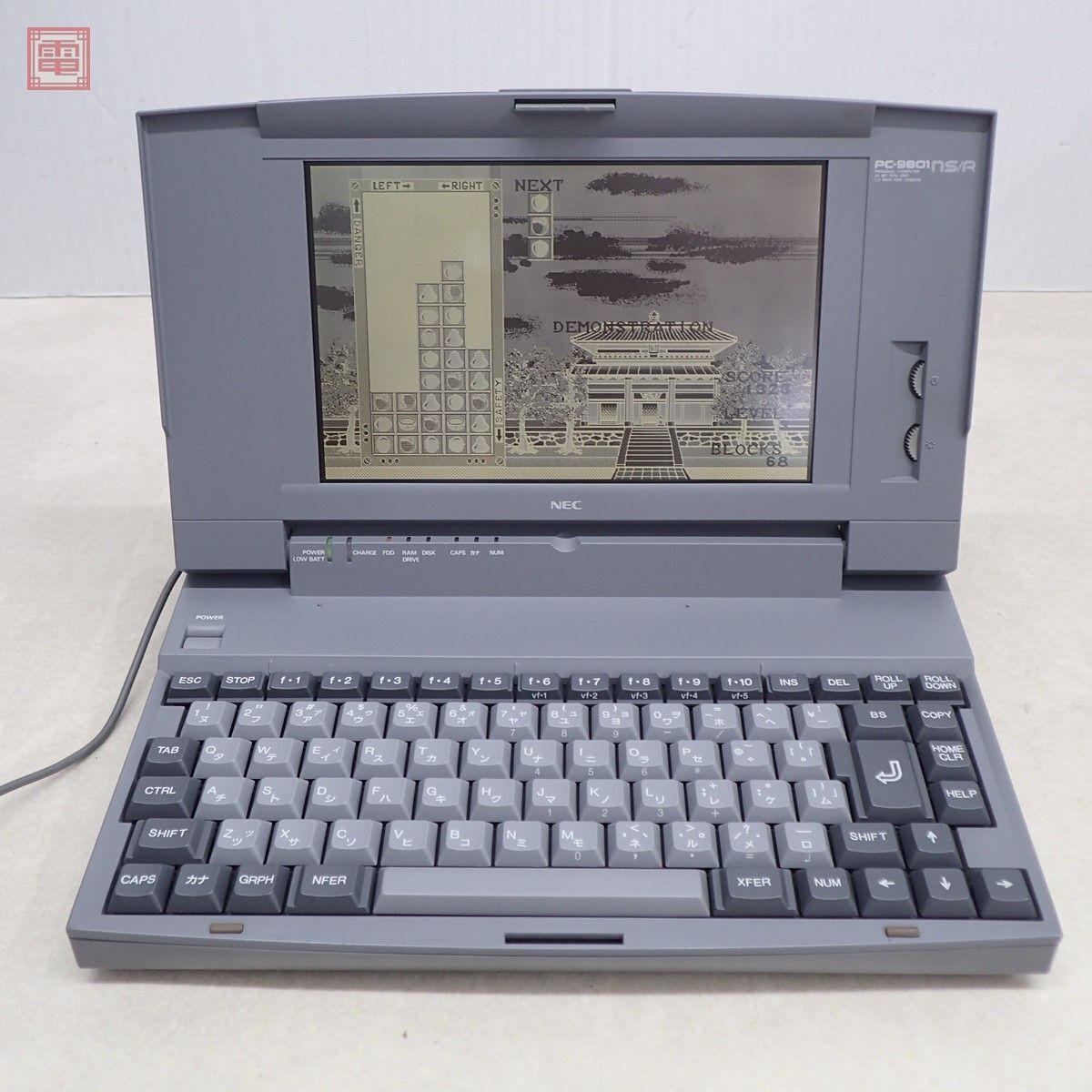 1円〜 NEC PC-9801NS/R 本体のみ 98NOTE HDD無し PC98 日本電気 ACアダプタ付 20(ノートブック)｜売買されたオークション情報、yahooの商品情報を ...