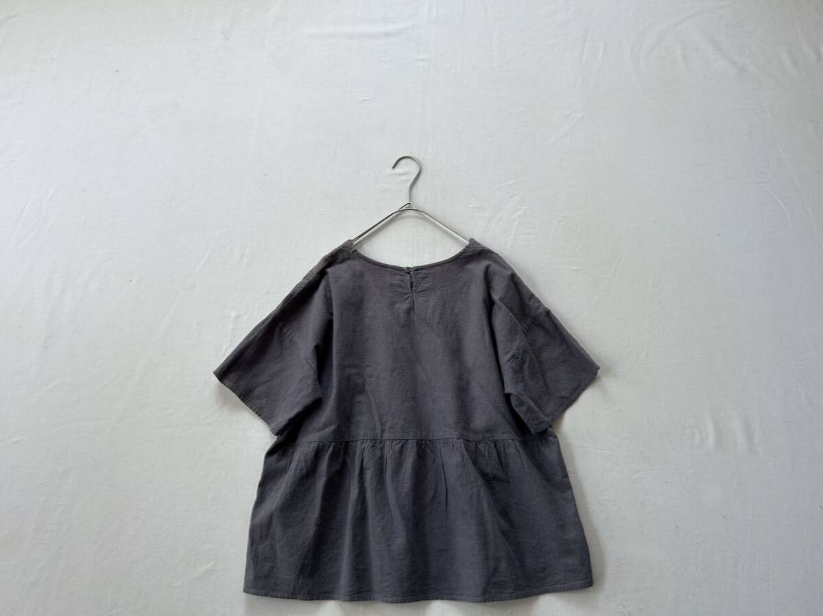 Samansa Mos2 サマンサモスモス 可愛い麻混プルオーバートップス sm2(半袖シャツ)｜売買されたオークション情報、yahooの商品情報をアーカイブ公開 - オークファン ...