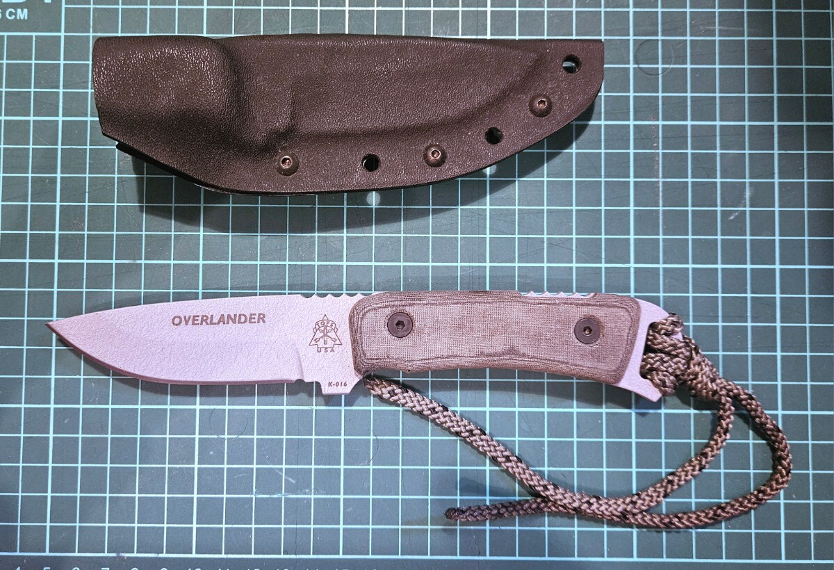 tops Overlander トップス オーバーランダー coldsteel strider micrutech ナイフ サバイバル(その他 ...