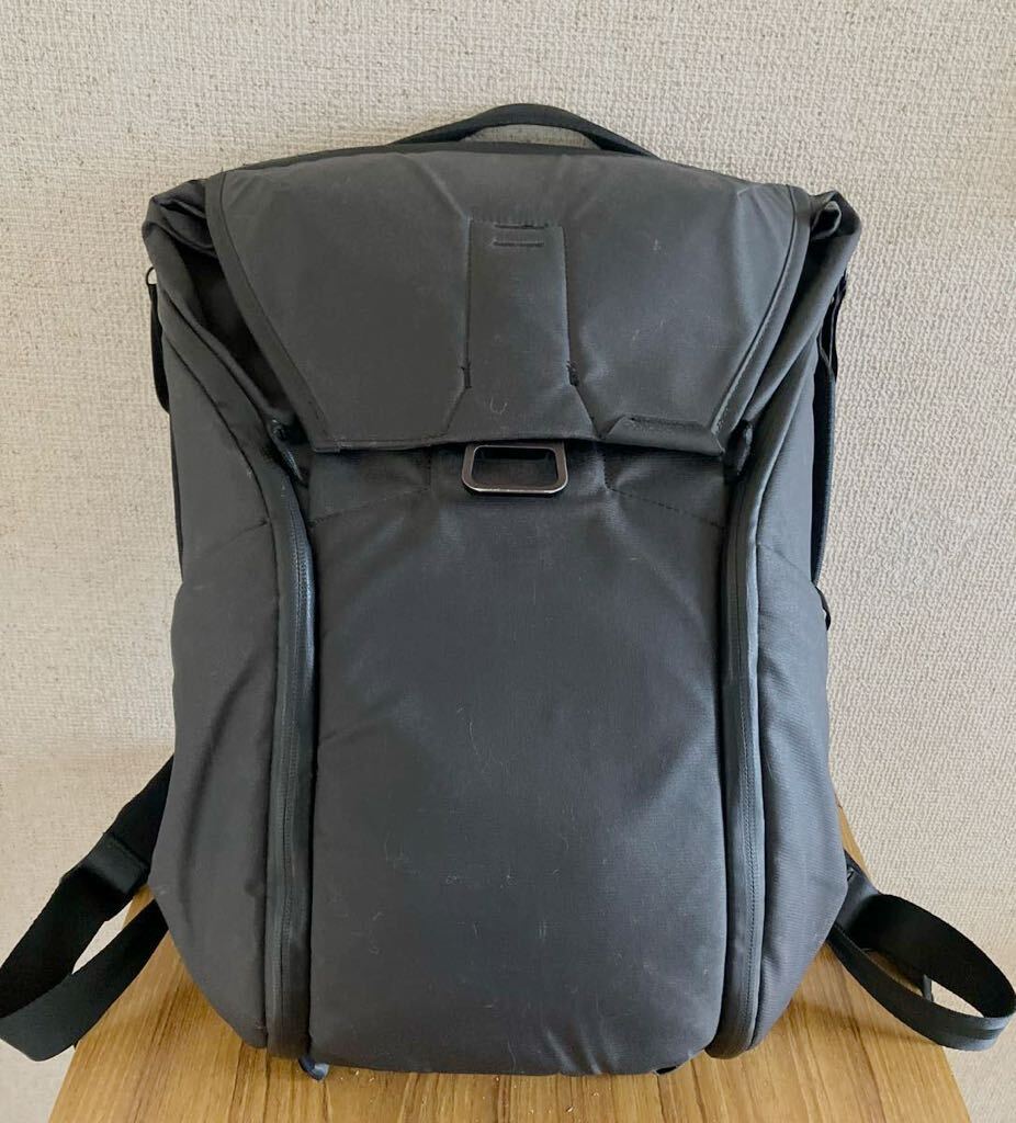 Peak Design ピークデザイン エブリデイバックパック 20L ブラック(リュック、ザック)｜売買されたオークション情報、yahooの商品情報をアーカイブ公開 - オークファン ...