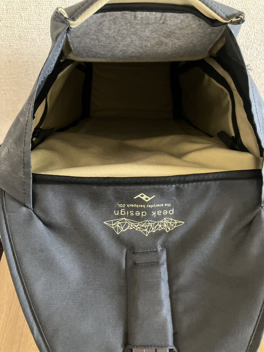 Peak Design ピークデザイン エブリデイバックパック 20L ブラック(リュック、ザック)｜売買されたオークション情報、yahooの商品情報をアーカイブ公開 - オークファン ...