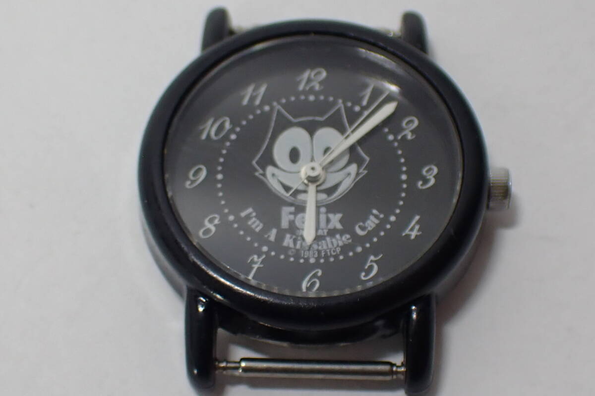 83874 Felix フィリックス I'm A Kissable Cat 1983 FTCP JAPAN 2028-399746 KA 腕 ...