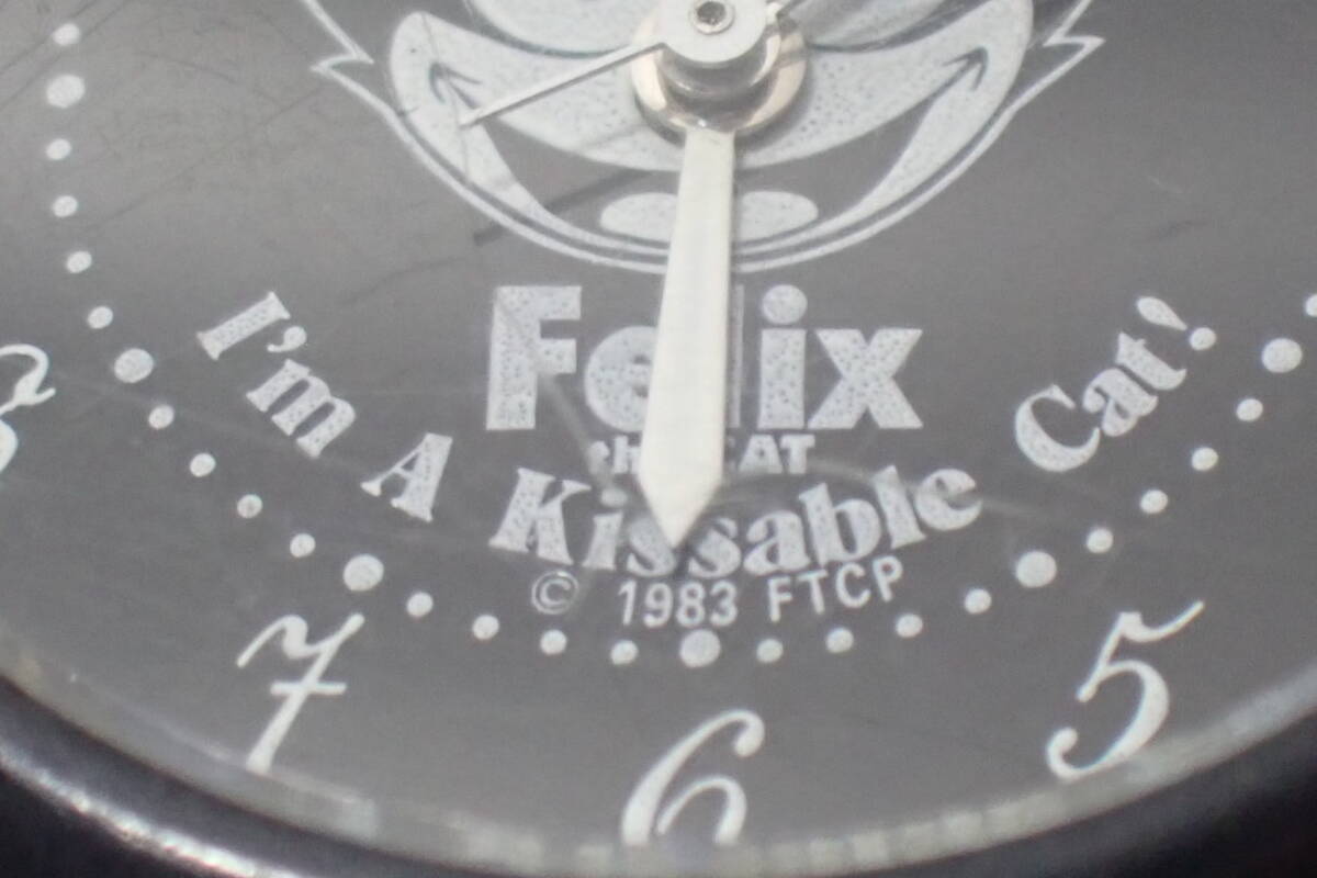 83874 Felix フィリックス I'm A Kissable Cat 1983 FTCP JAPAN 2028-399746 KA 腕 ...