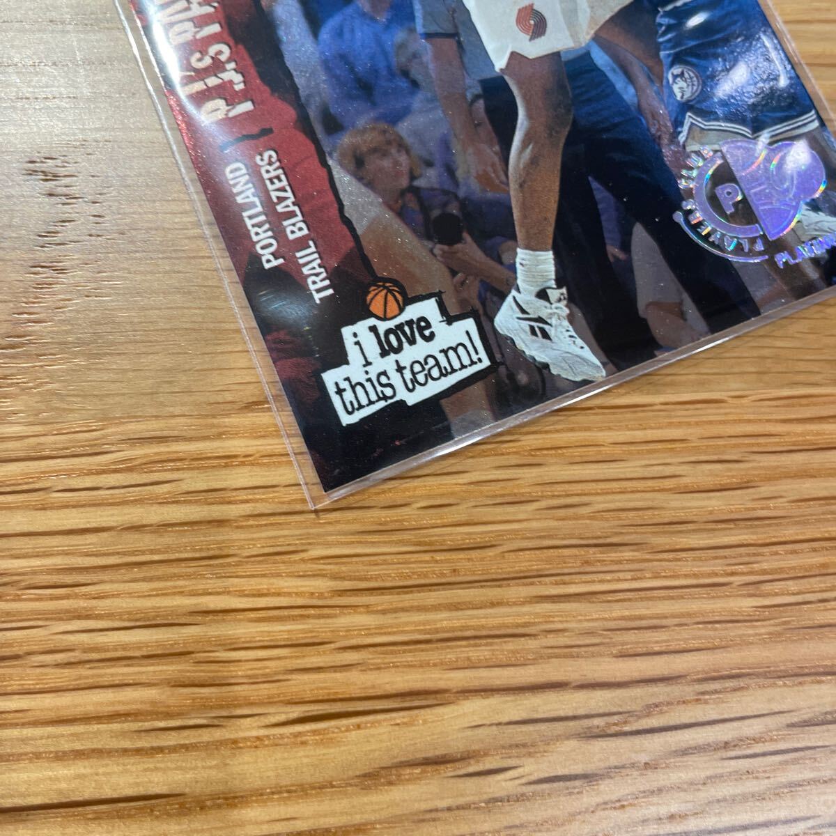 NBA 1995-96 Upper deck Collector's Choice CLIFFORD ROBINSON クリフォード ...