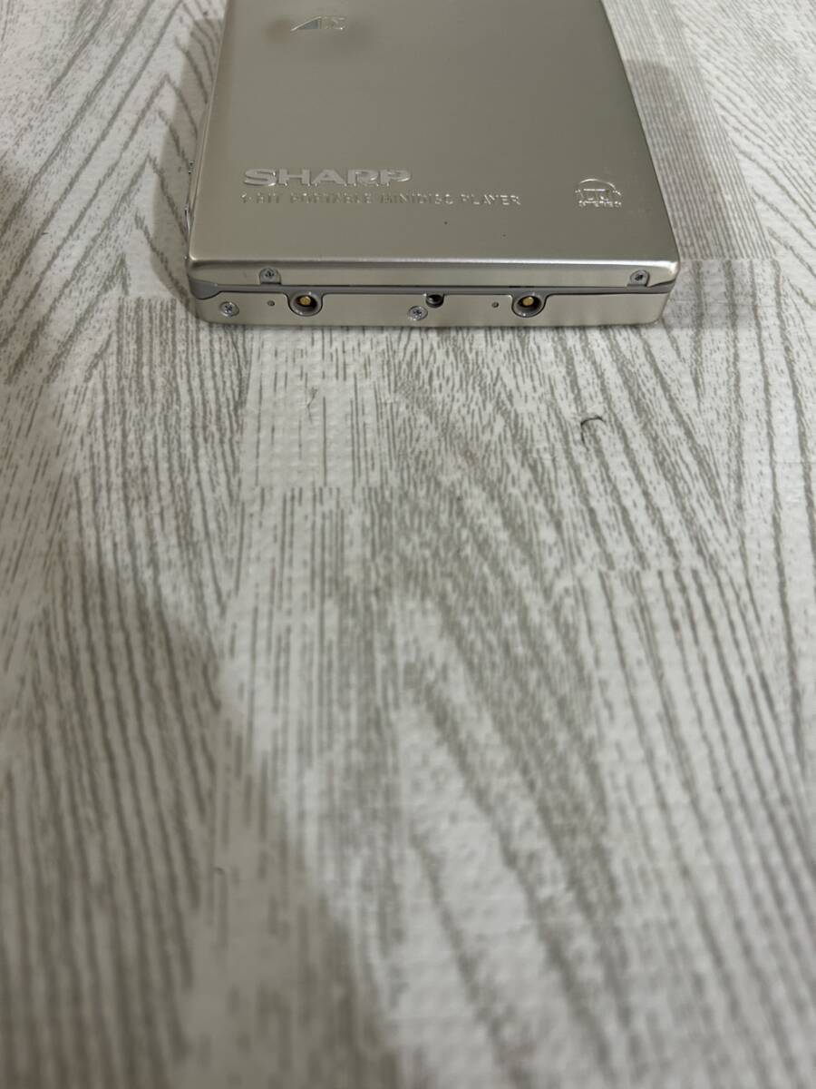 同梱不可 動作未確認 SHARP ポータブルMDプレーヤー MD-DS9-N 一部破損あり ジャンク KI-0716-5(再生専用)｜売買されたオークション情報、yahooの商品情報を ...