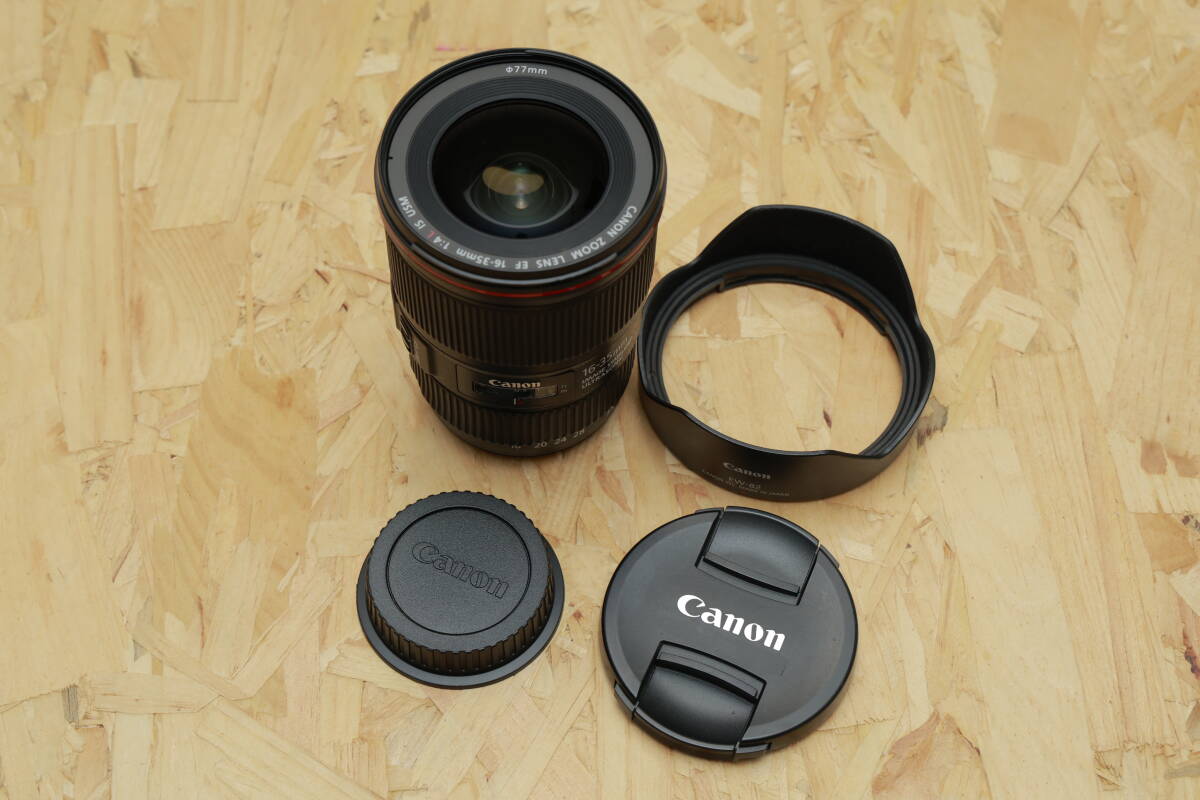 EF16-35mm F4L IS USM EF16-3540LIS(キヤノン)｜売買されたオークション情報、yahooの商品情報をアーカイブ ...
