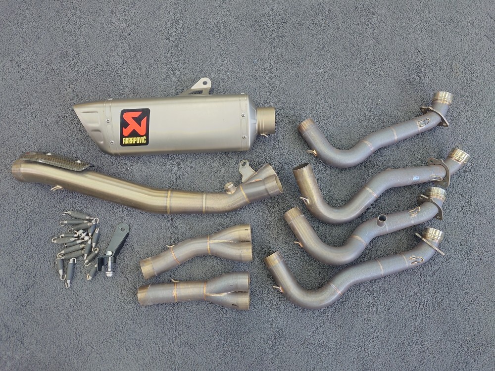 HONDA CBR1000RR SC77 アクラポビッチレーシングライン 品 AKRAPOVIC(マフラー本体（社外）)｜売買された ...