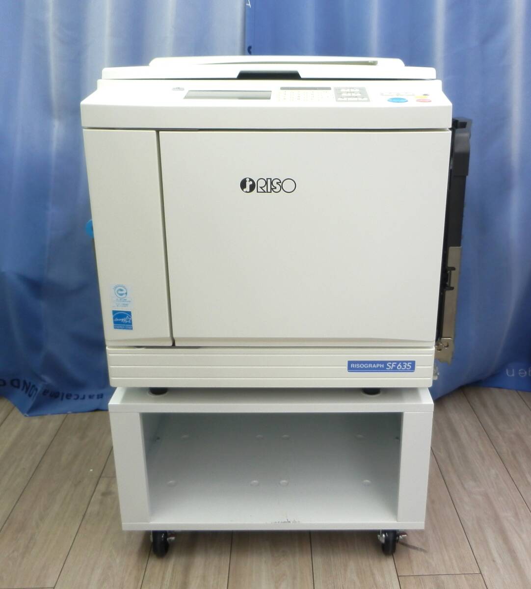 3372 RISO 理想科学工業 RISOGRAPH リソグラフ SF635 デジタル印刷機 高速デジタル製版 ジャンク品扱い 法人様限定 〔長野県発〕(その他)｜売買されたオークション情報 ...