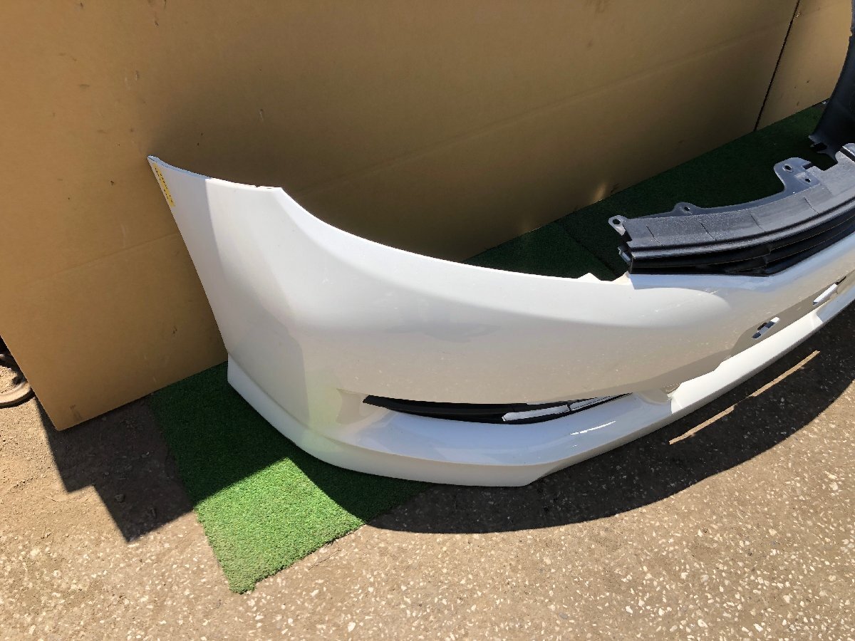WISH ウィッシュ ZGE20 フロントバンパー カラーNO.070(フロント)｜売買されたオークション情報、yahooの商品情報をアーカイブ公開 - オークファン（aucfan.com）