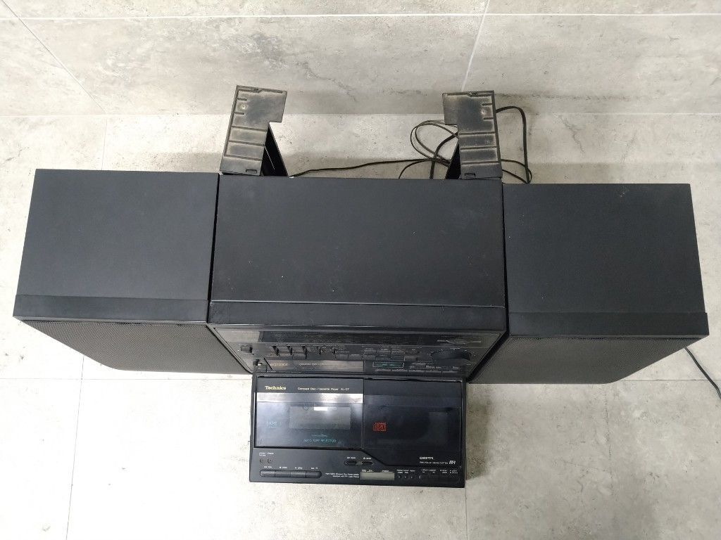 24仙/A028054/F083-714/SY20000 Technics SA-C7 AM／FM／TV STEREO CASSETTE ...