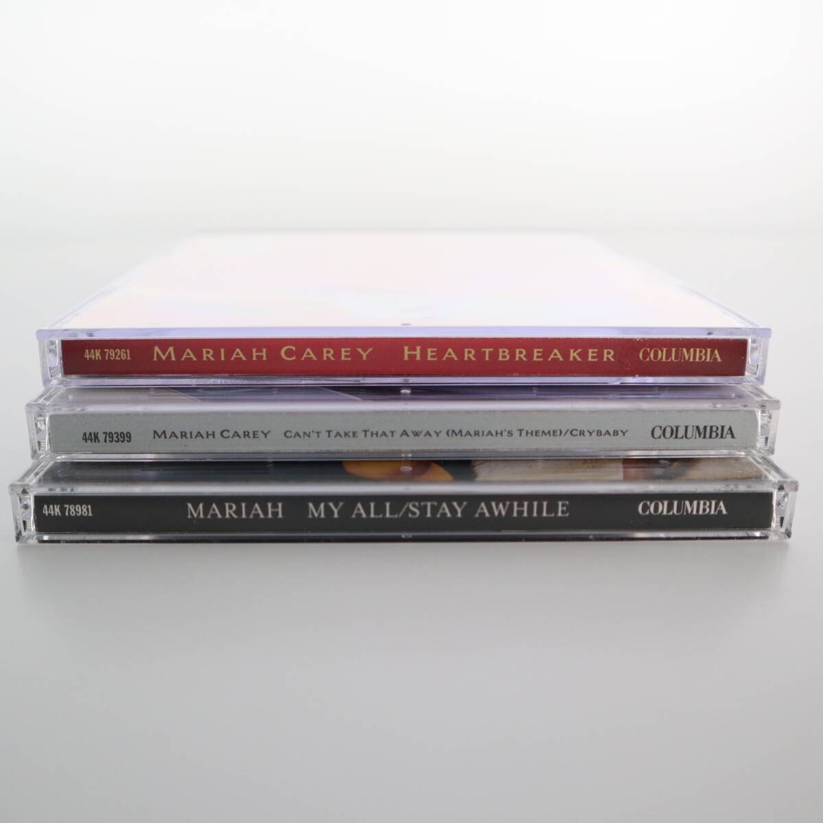 Mariah Carey マライアキャリー CD 3枚セット MY ALL / STAY AWHILE HEARTBREAKER CAN'T ...