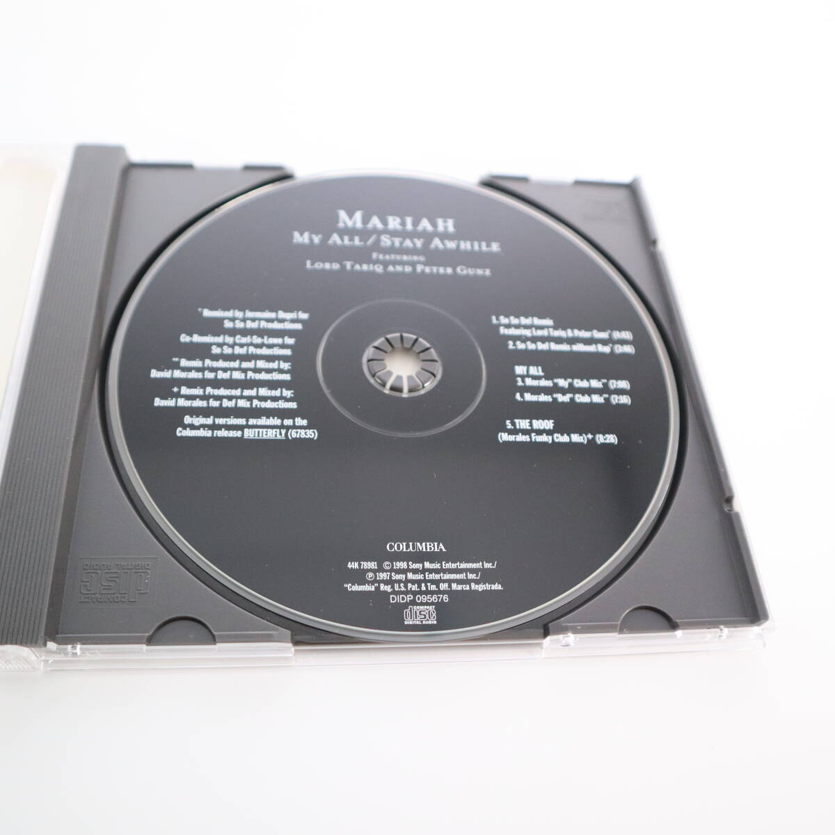 Mariah Carey マライアキャリー CD 3枚セット MY ALL / STAY AWHILE HEARTBREAKER CAN'T TAKE THAT AWAY 輸入盤 ...