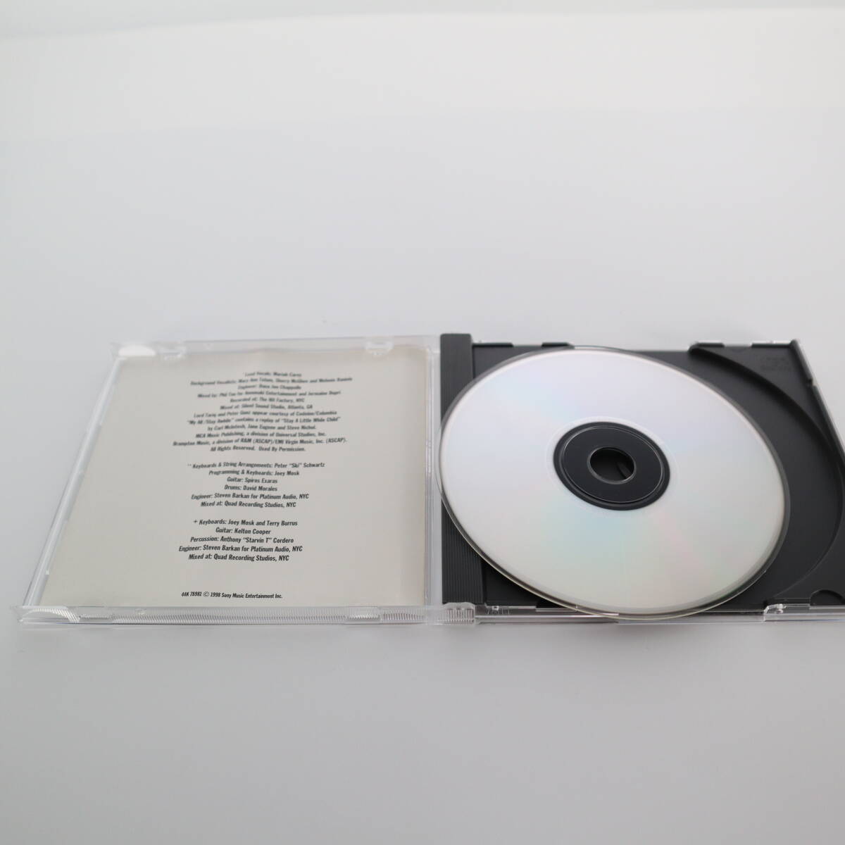 Mariah Carey マライアキャリー CD 3枚セット MY ALL / STAY AWHILE HEARTBREAKER CAN'T ...