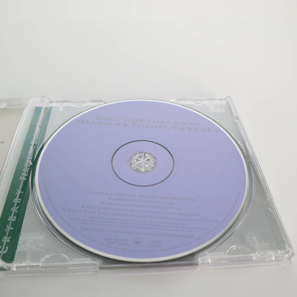 Mariah Carey マライアキャリー CD 3枚セット MY ALL / STAY AWHILE HEARTBREAKER CAN'T ...